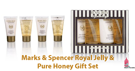 Mom's Paradise: Marks & Spencer Royal Jelly & Pure Honey