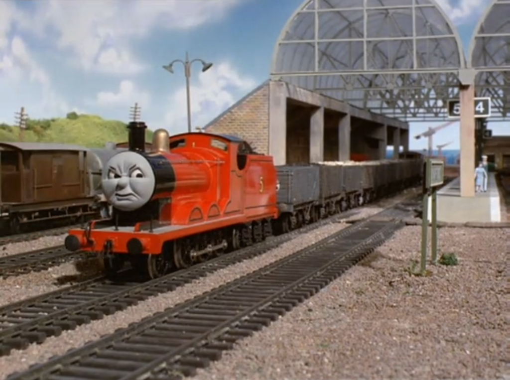 The Railfan Brony Blog: RWS #3: James the Red Engine