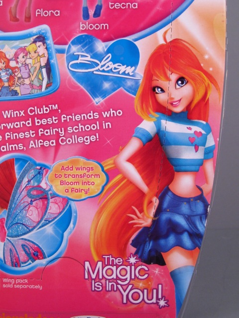 Winx Club Dolls by Witty Toys and Jakks Pacific | The Toy Box Philosopher