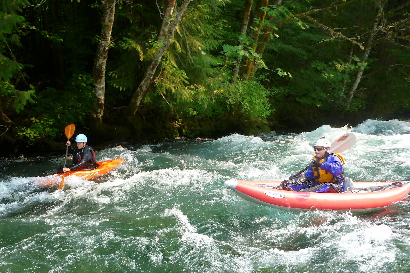 Everything Oregon (and Beyond): Rafting the McKenzie River