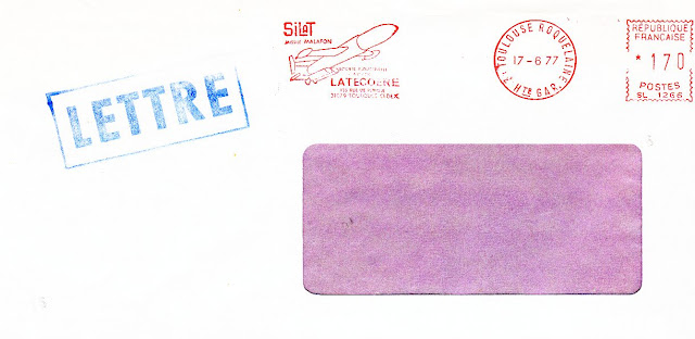 PHILATELIE et AVIATION MILITAIRE: MISSILE MALAFON LATECOERE