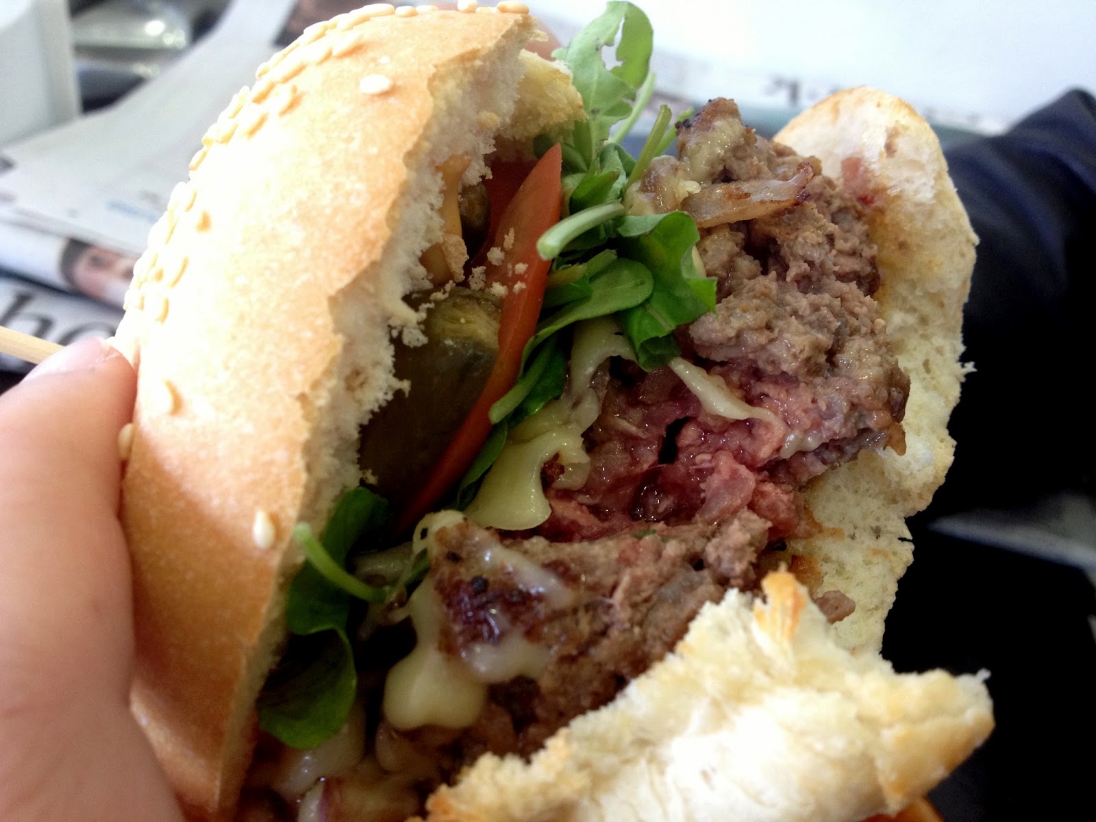 3 Places for Medium-Rare Burgers in Auckland | Nom Nom Panda