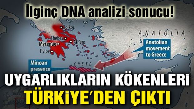 «ΟΛΟΙ ΟΙ ΑΡΧΑΙΟΙ ΠΟΛΙΤΙΣΜΟΙ ΤΗΣ ΕΛΛΑΔΑΣ ΒΑΣΕΙ DNA ΕΙΝΑΙ… ΤΟΥΡΚΙΚΗΣ ...