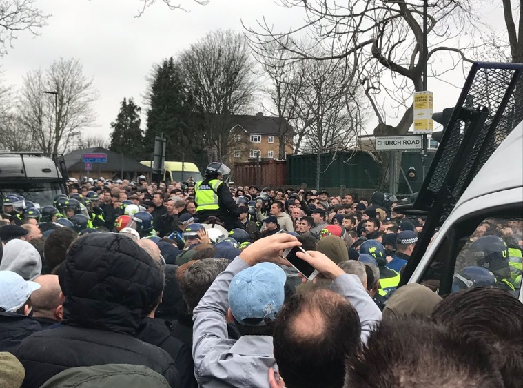 Football Hooligan Pictures: 2017