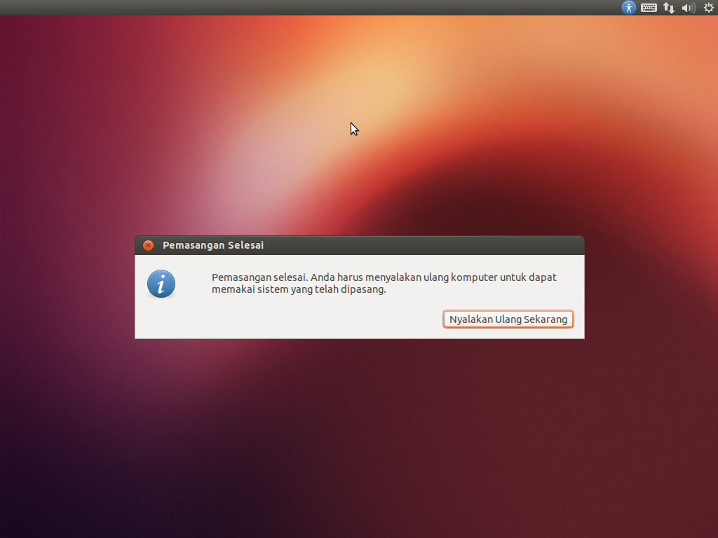 Virtualisasi Ubuntu Desktop pada Virtual Box versi 4.3.26