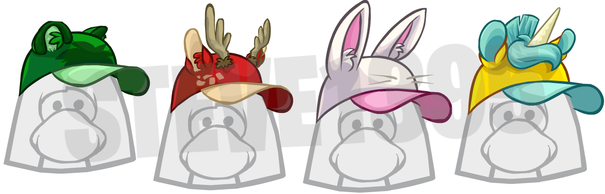 Club Penguin Upcoming Unreleased Puffle Party 2015 Items | Club Penguin ...