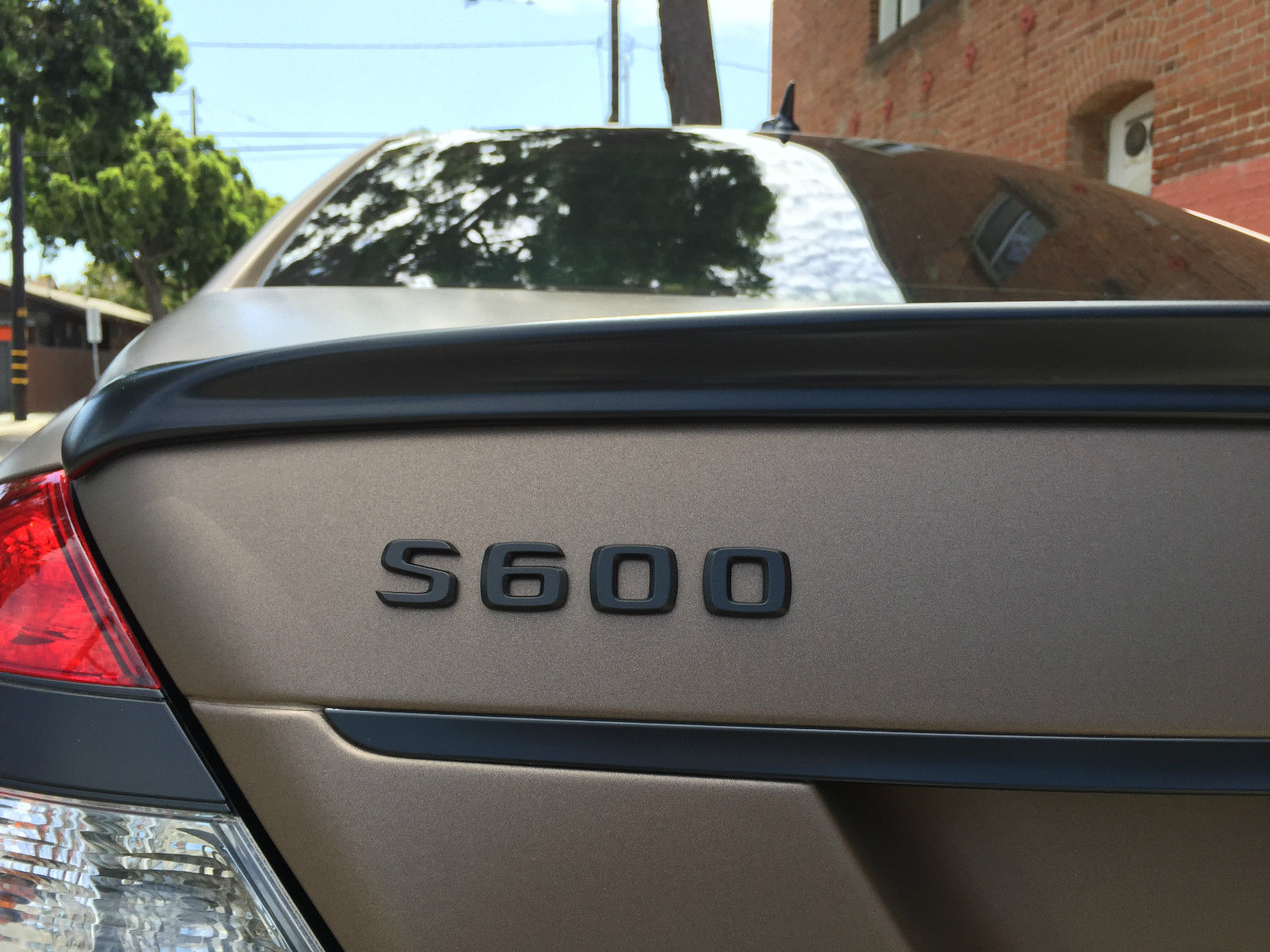 BENZTUNING: Mercedes-Benz W221 S600 Satin Bronze Metallic on KMC Wheels