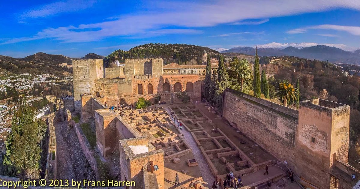 The Alcazaba in the Alhambra ~ Frans Harren Photography