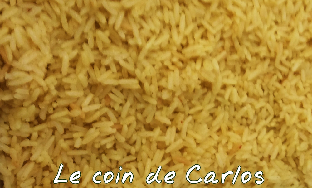 Le coin de Carlos: Riz pilaf aux cinq épices