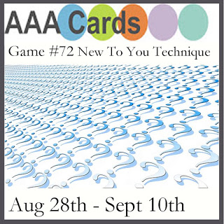 Twine Around: AAA Cards Challenge # 72
