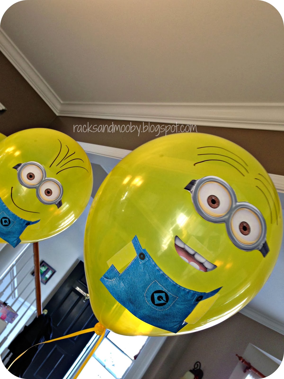 Diy Despicable Me Party