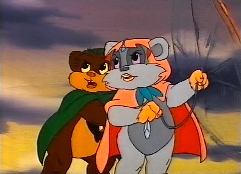 Mr. Movie: Star Wars Ewoks (1985 - 1886) (TV Show Review)