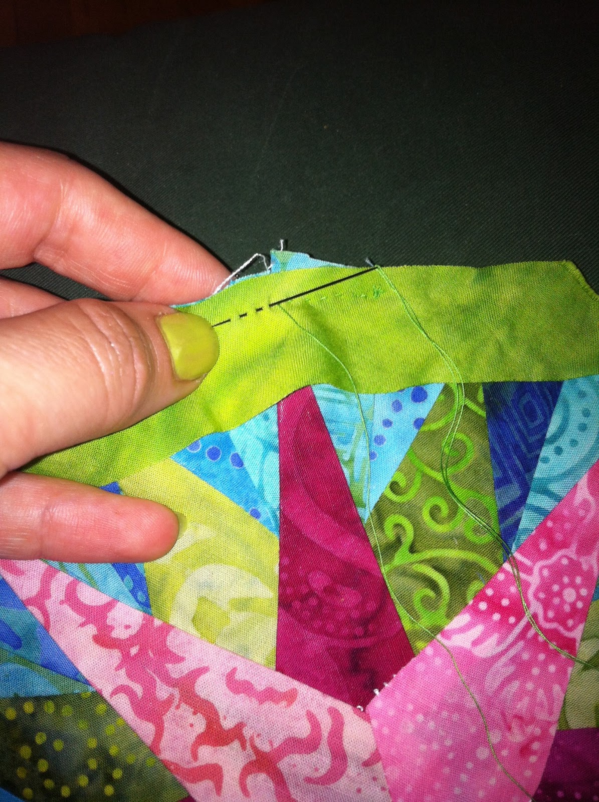 Applique Addict: Directions?