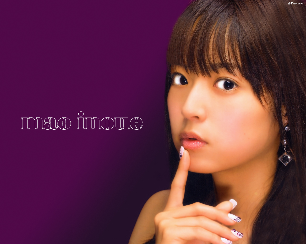 Inoue Mao Images - JAPANESE ARTIST WALLPAPER PHOTOBOOK VIDEO MUSIC DRAMA