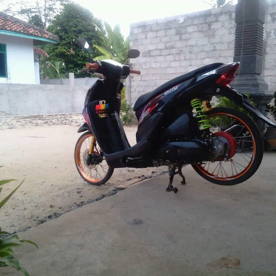 82 Foto Modifikasi Beat POP Paling Trendi & Terpopuler