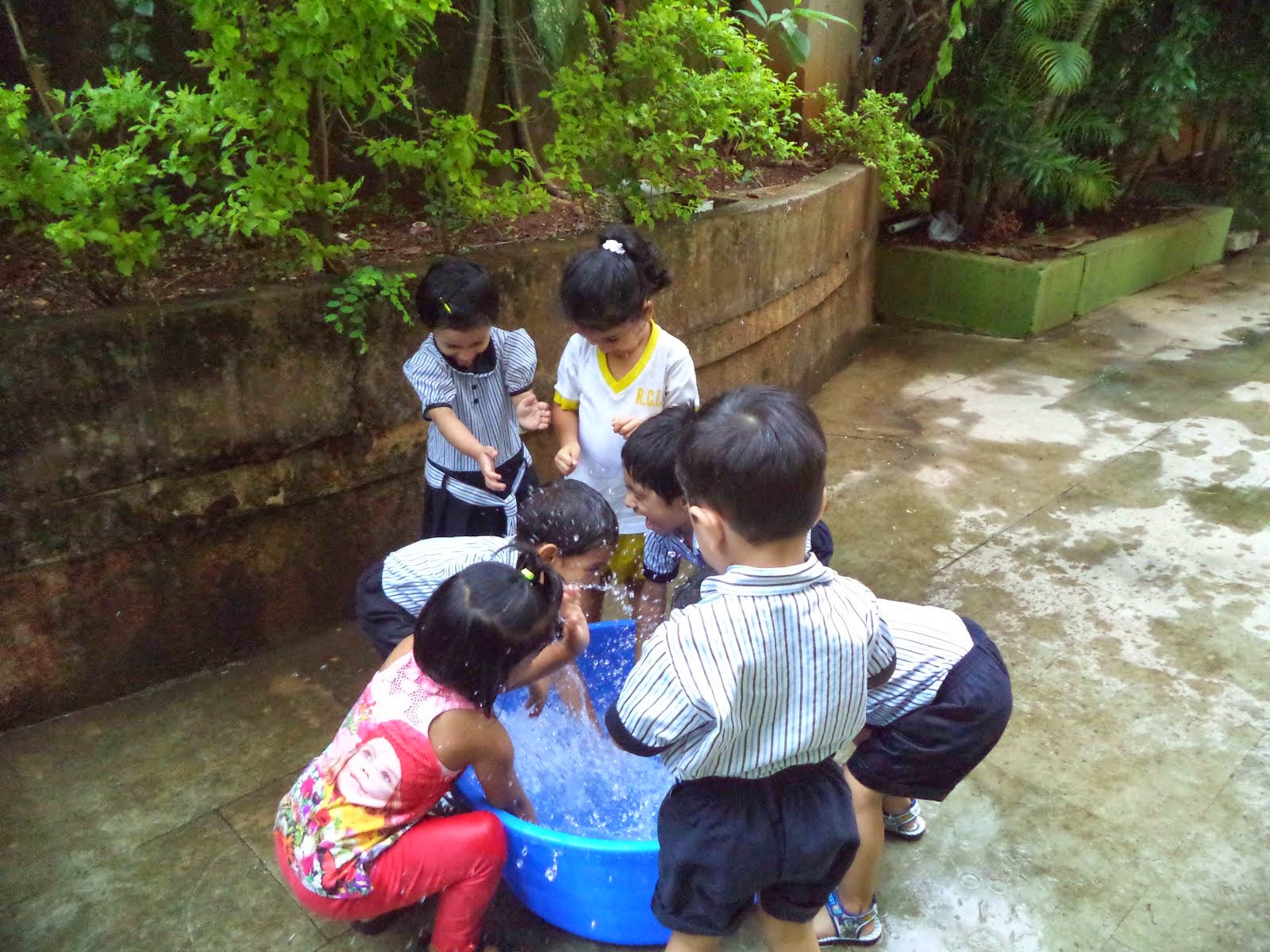 Reception-concept wet & dry