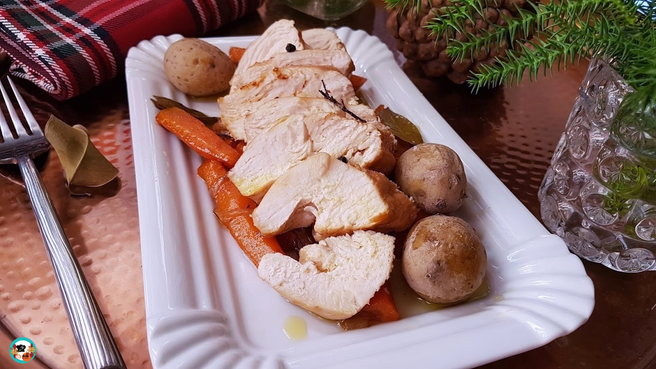 Pechugas de pollo en escabeche - ¡Huele Bien!