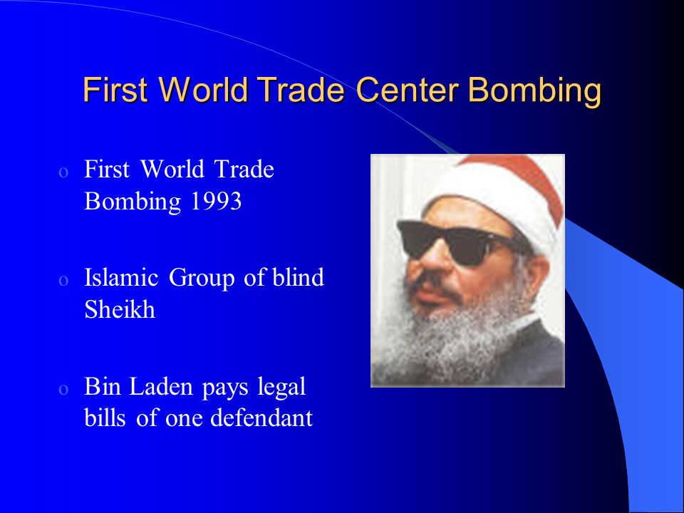 Twilight Language: WTC 1993 Co-Conspirator Dies