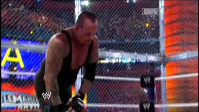 wrestling stars wallpaper: triple h vs undertaker wrestlemania 28 hell ...