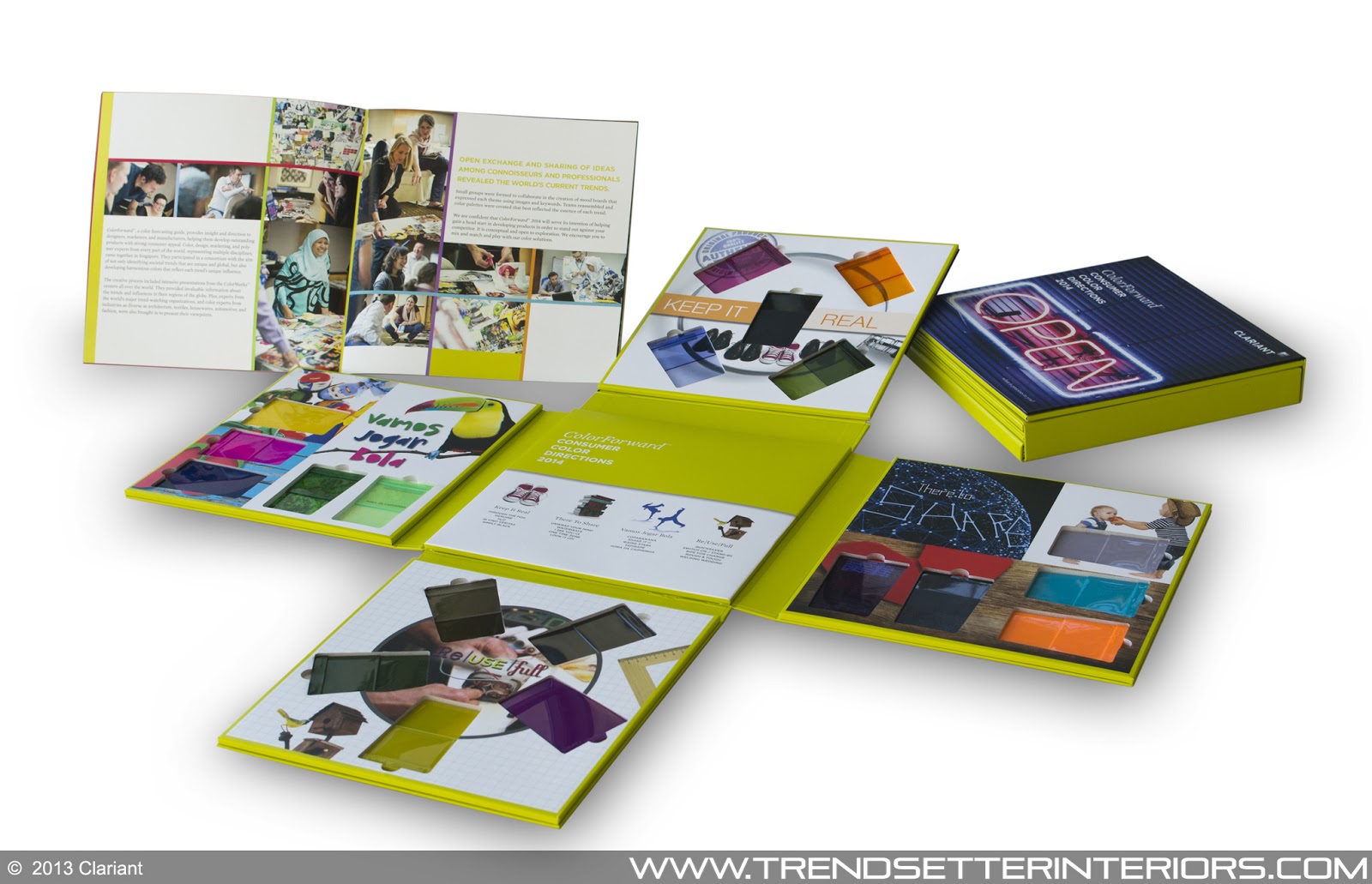 Trendsetter Interiors: Clariant Launches ColorForward Interiors: First ...