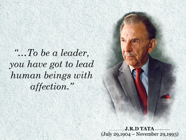 HealthCare : J R D TATA : Life Story : 22