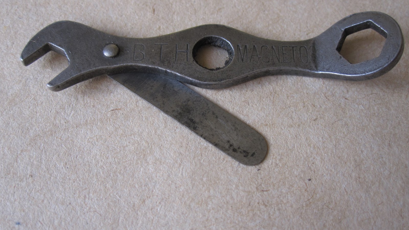 Barold's Tools: Pocket Magneto and Tappet spanners - Includes Terry ...