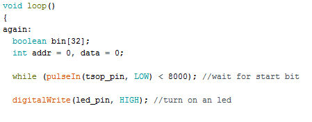 SmS : IR Protocol Decoding and Transmiting through Arduino