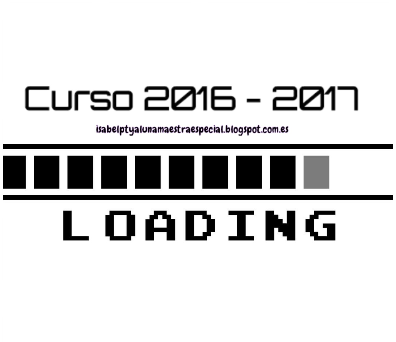 Isabel PT-AL: Loading curso 2016 - 2017