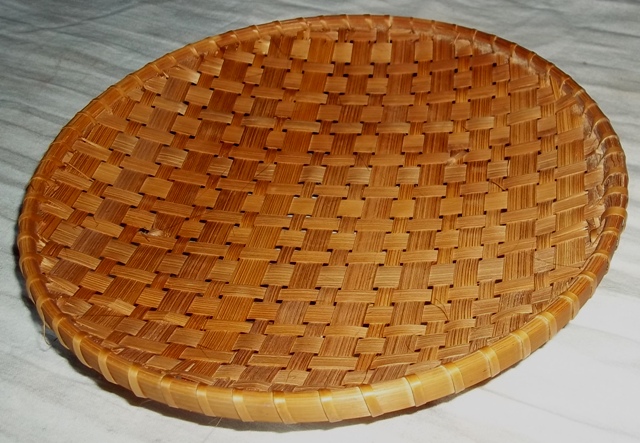 Piring Bambu | Desa Wisata Kerajinan Bambu Brajan