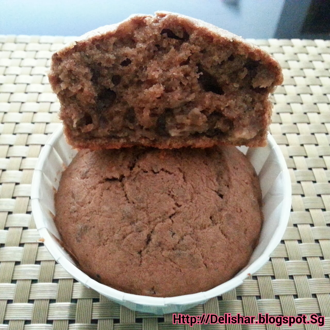 Banana Chia Seeds Milo Muffins - Delishar | Singapore Cooking, Recipe ...