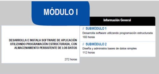 CETips: Programación. Módulo I. Submódulo II
