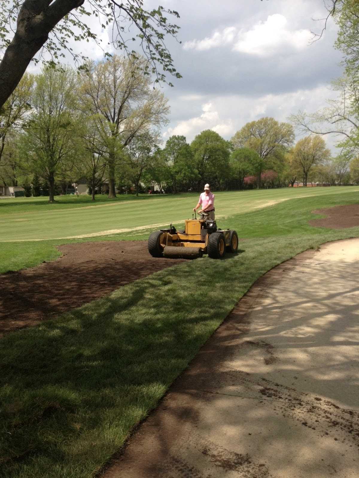 Milburn CC Turf Maintenance Blog