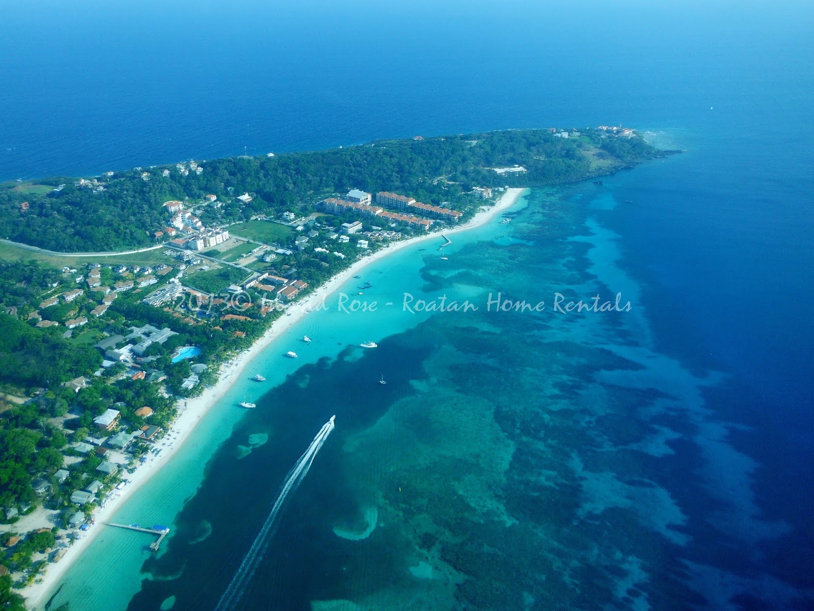 This Is the Place I Was Telling You About: Roatan