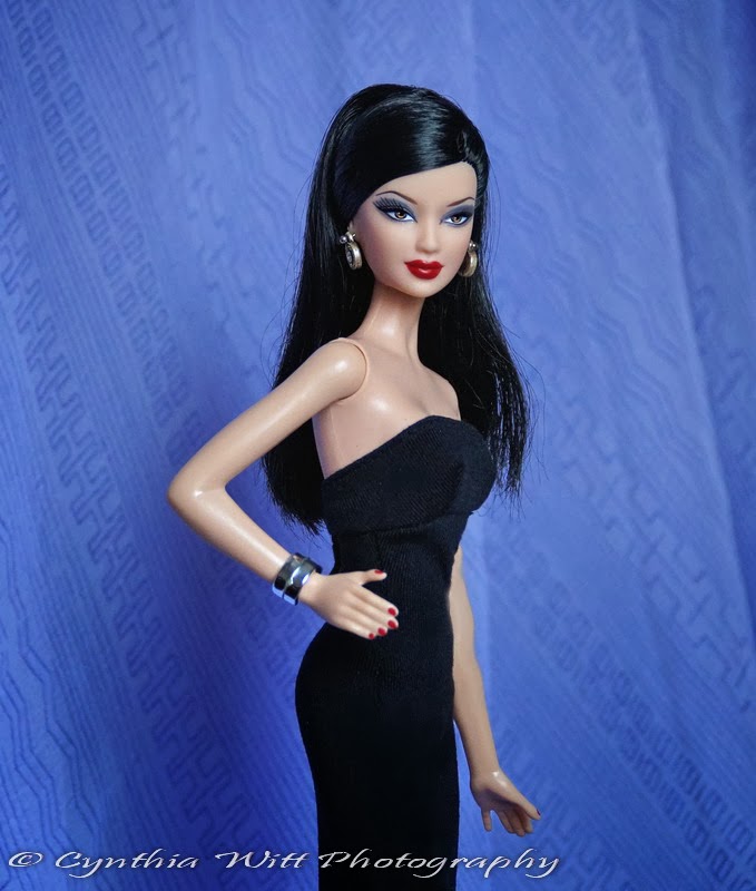 My Dolls: Mattel Barbie Basics Model #5 Kayla