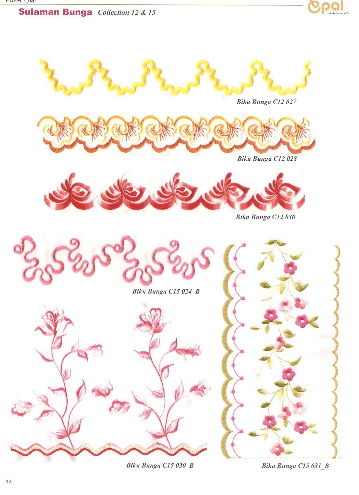 Koleksi Corak Sulaman