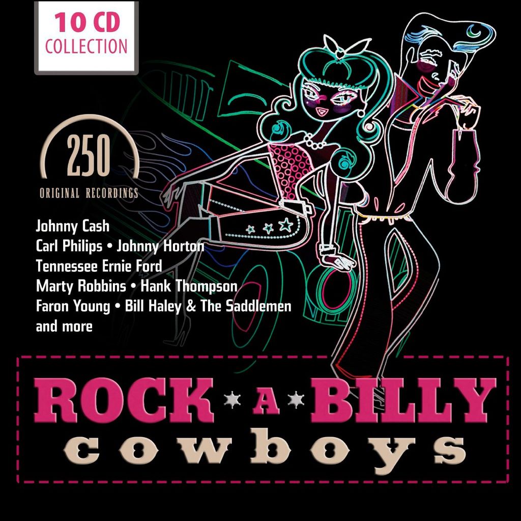 The Curtain With: Various Artists - Rockabilly Cowboys: 250 Original ...