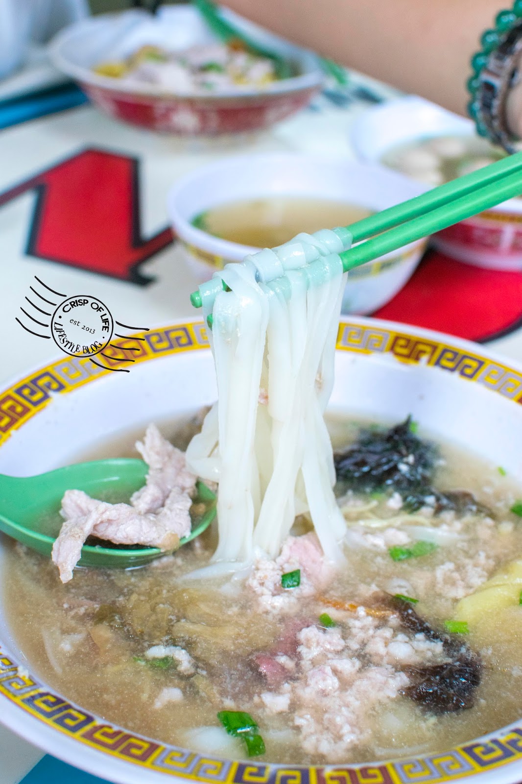 Hill Street Tai Wah Pork Noodles (Bak Chor Mee) - Michelin 1 Star Food ...