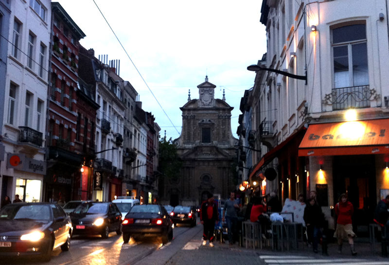 Bruxelles | funambul(in)e: Bruxelles