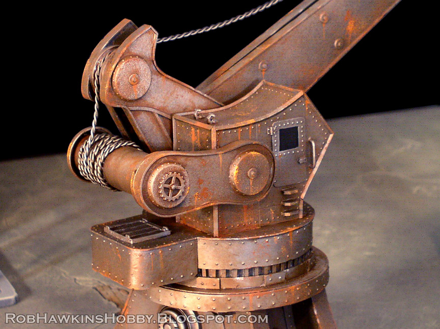 Rob Hawkins Hobby: Tools and Techniques: Making Rivets