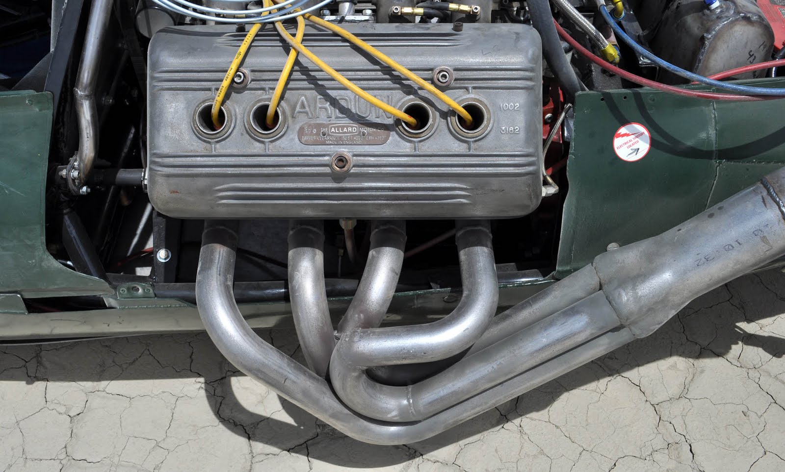 Great engines in pics...... | Retro Rides