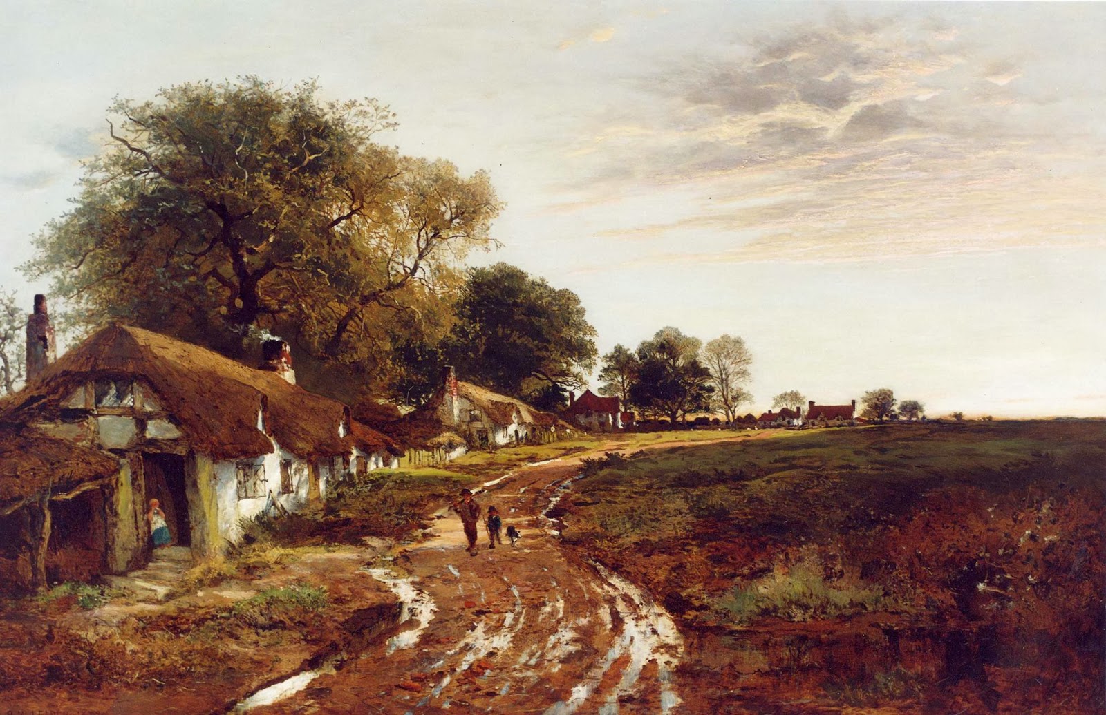 Victorian British Painting: Benjamin Leader