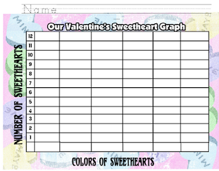 Phenomenal First Grade: VALENTINE'S DAY SWEETHEART GRAPHING!