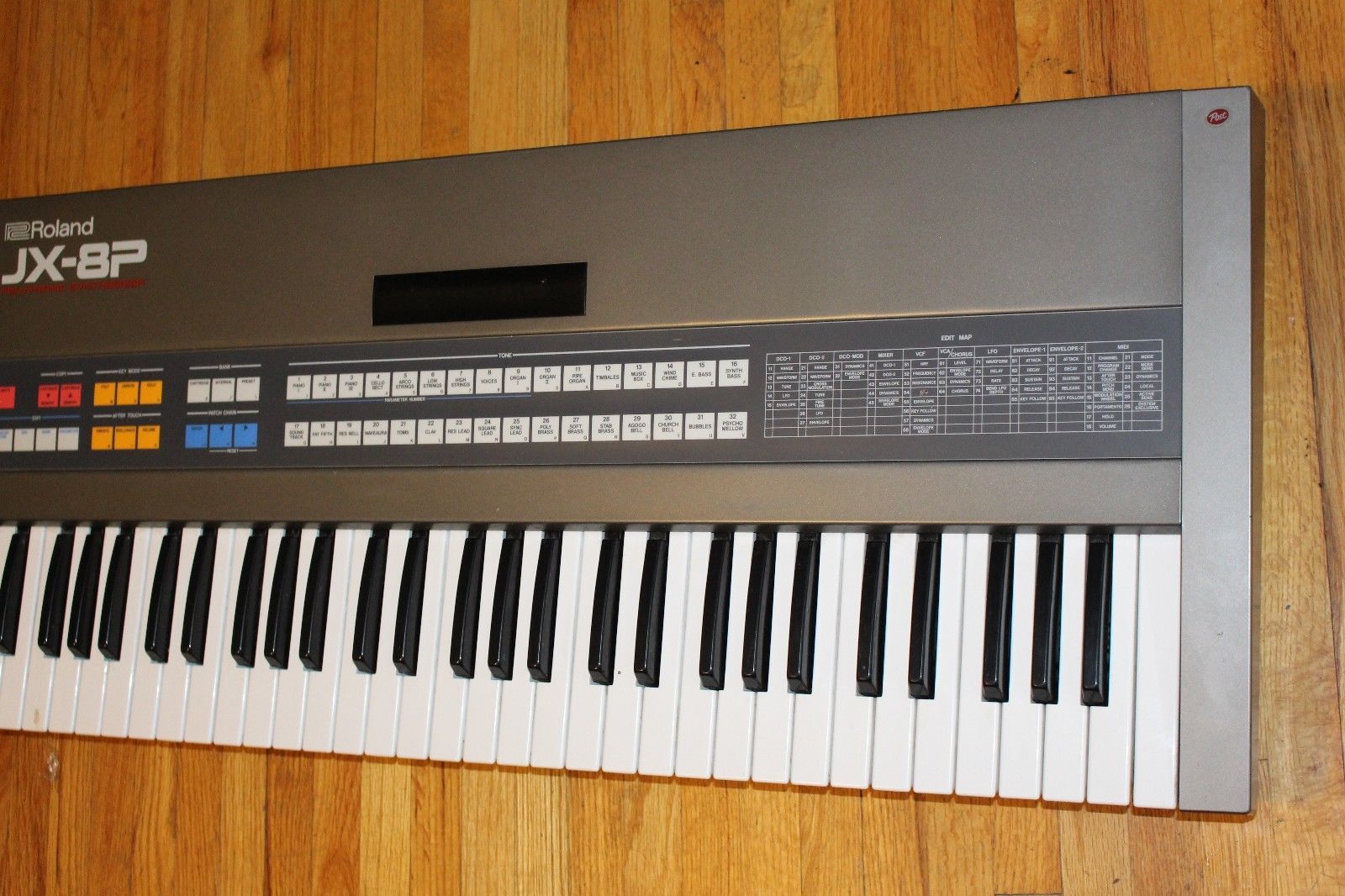 MATRIXSYNTH: Roland JX-8P Vintage Synthesizer