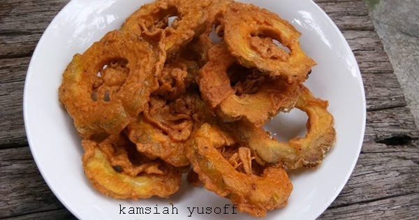 Peria Goreng Ranggup Celup Tepung | Detik Detik Indah Dalam Hidupku