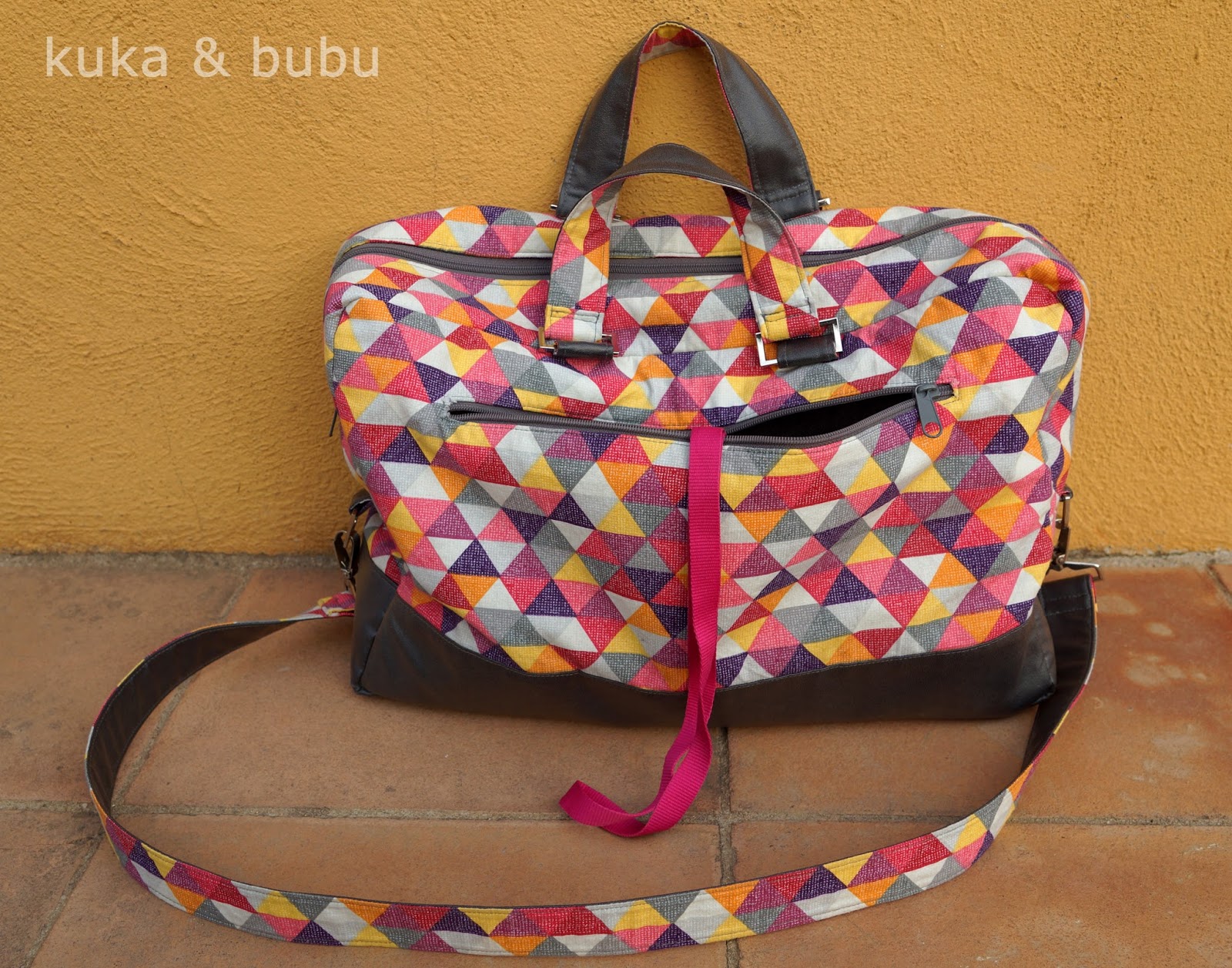 kuka and bubu: Maletín de profe – Teacher bag