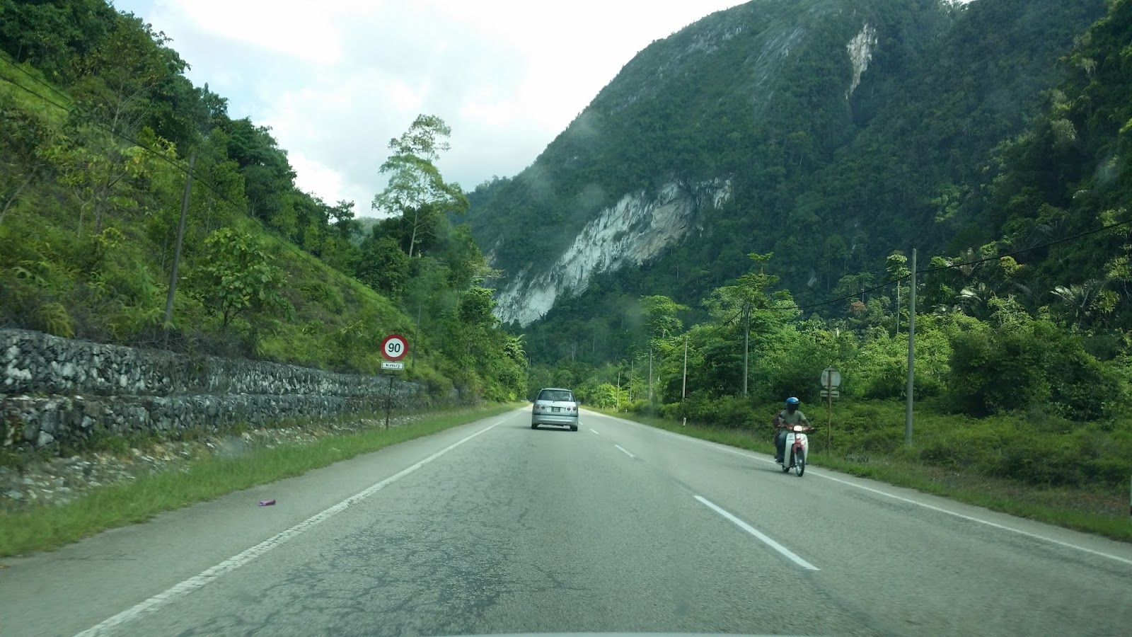 dari jendela che dai...: Redah Jalan Felda Aring Sekali