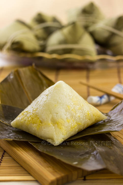 如何包五角鹹肉糭【video】how To Wrap A Sticky Rice Dumpling 簡易食譜 基絲汀 中西各式家常菜譜