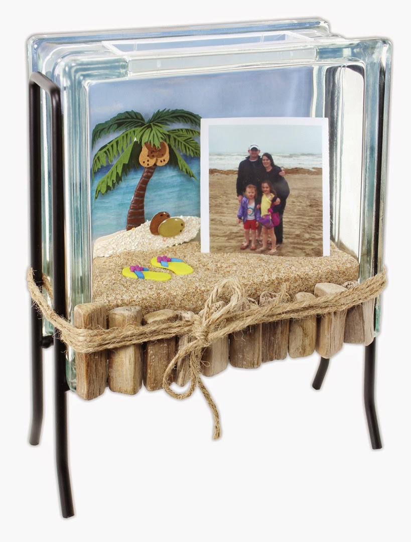 Crafts Direct Blog: Glass Block Project Inspiration