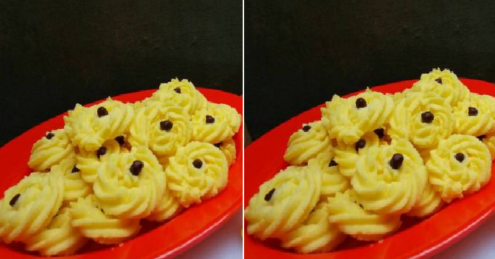 Ini dia Resep Membuat Kue Seprit Susu Lumer Renyah Hanya 3 Bahan Pas ...