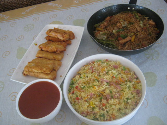 Delícias da Tia Néia: COMIDA CHINESA